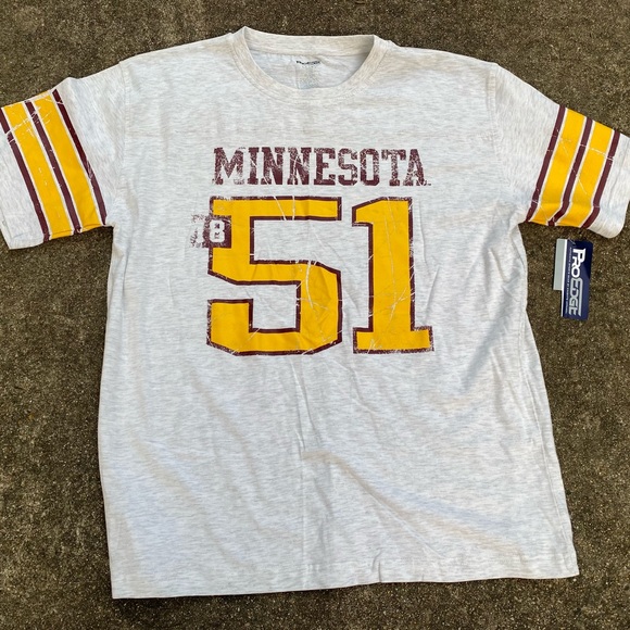 ProEdge | Shirts | Proedge Large University Of Minnesota Tshirt Nwt ...